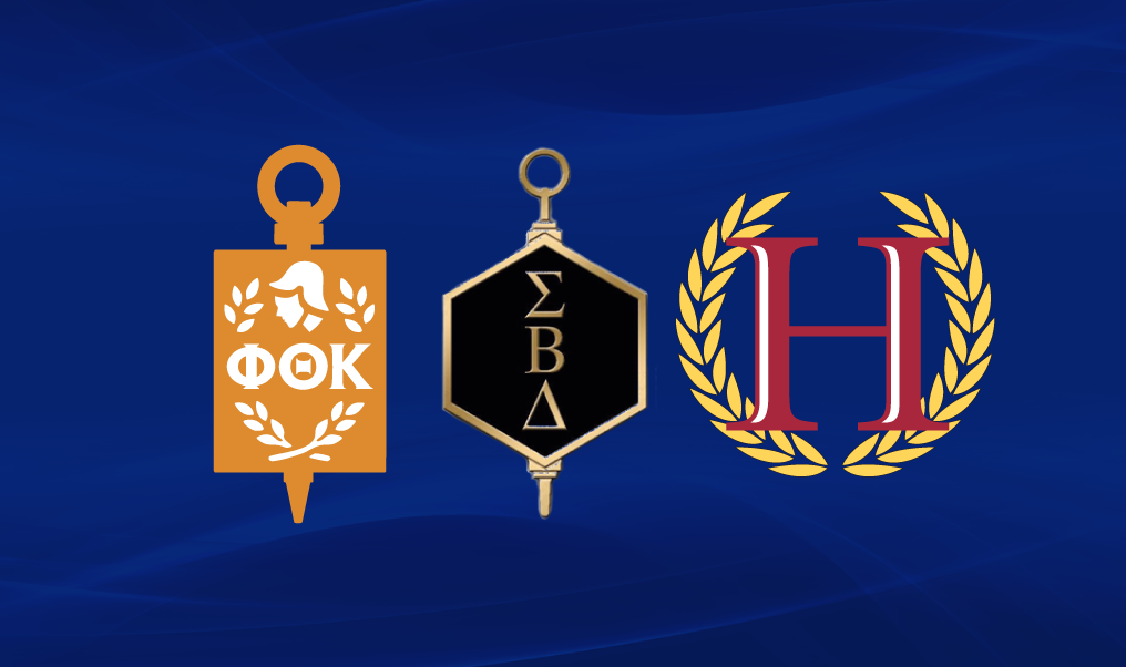 CW Warriors Inducted Into Honor Societies - The College of Westchester